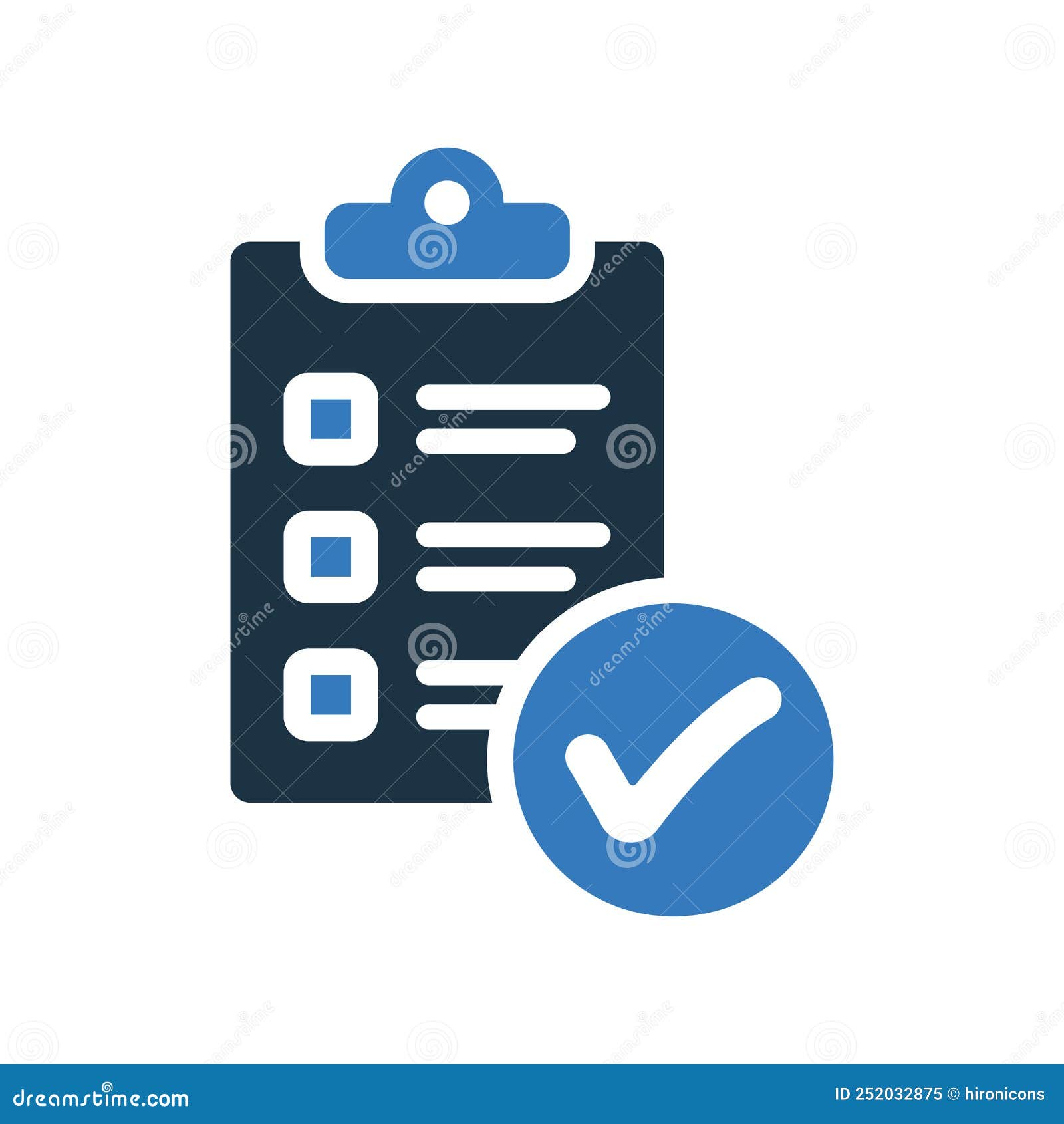 Audit, Test, Check, Report Icon. Simple Editable Vector Graphics Stock ...
