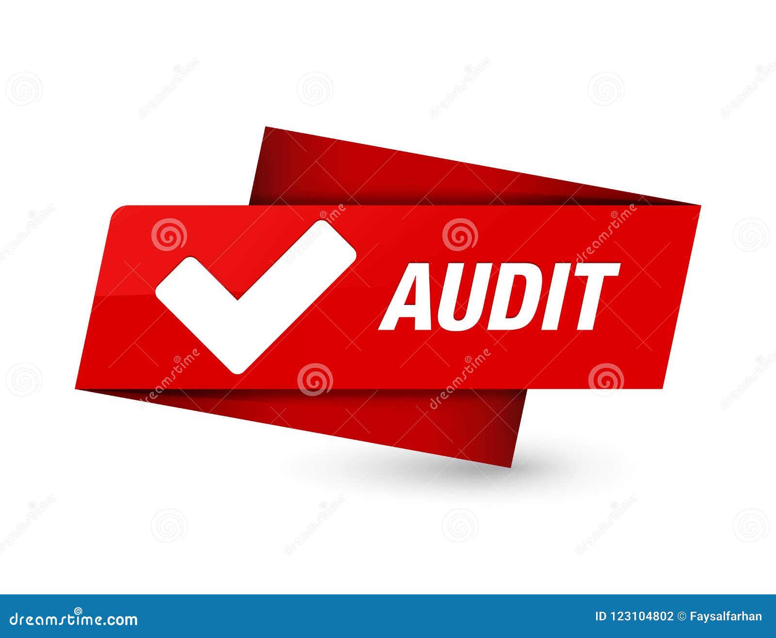 Audit (validate Icon) Premium Red Tag Sign Stock Illustration ... Audit (validate Icon) Premium Red Tag Sign Stock Illustration ...