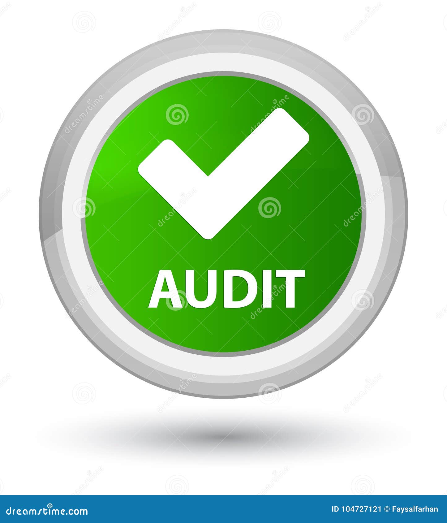 Audit (validate Icon) Prime Green Round Button Stock Illustration ... Audit (validate Icon) Prime Green Round Button Stock Illustration ...