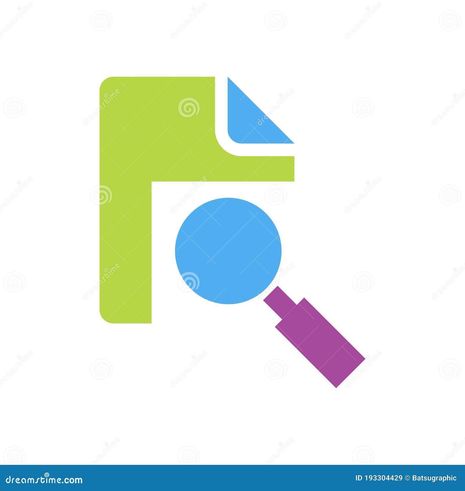 Audit Vector Icon Logo Design Stock Vector - Illustration of data, logo ...