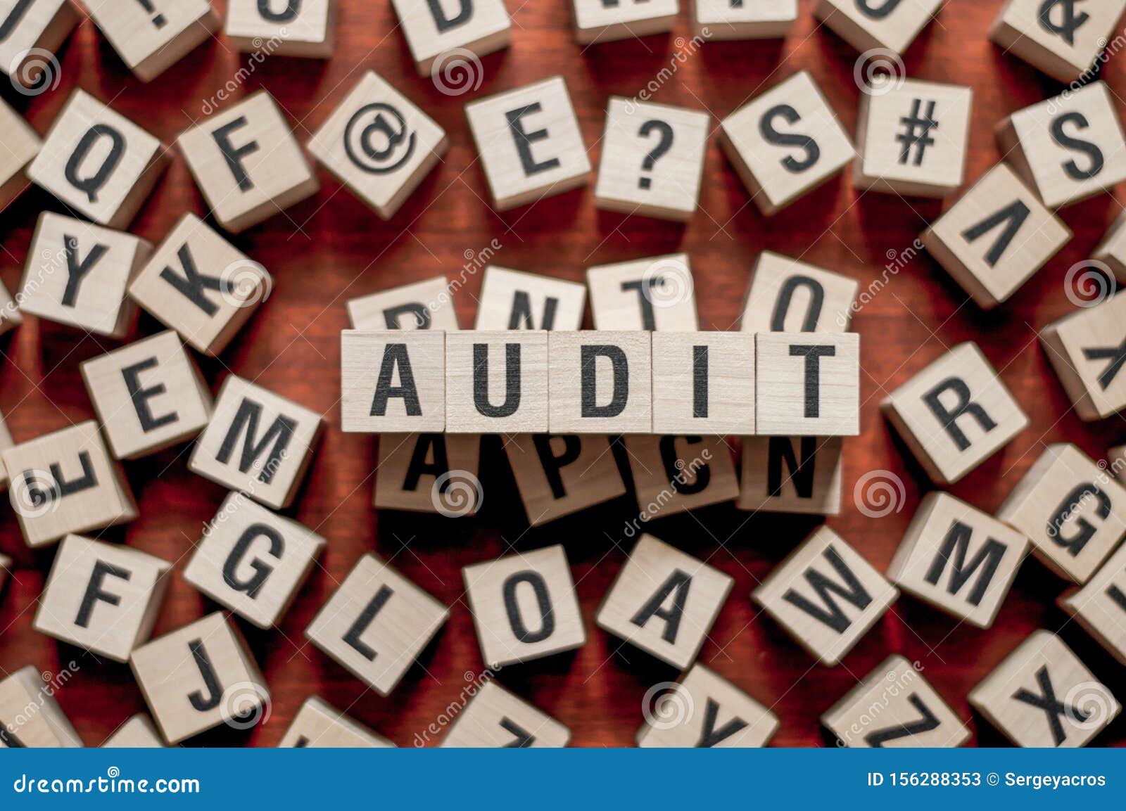Audit word concept stock image. Image of analysis, governing - 156288353