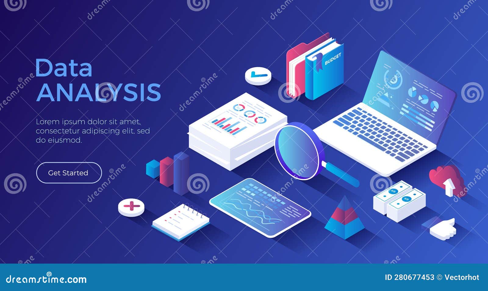 Auditing, Business Analysis Concept. Analytics Data. Financial Strategy ...
