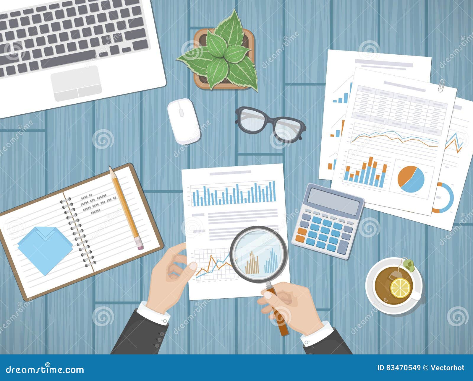 Auditing Concepts. Businessman Auditor Inspects Assessing Financial ... Auditing Concepts. Businessman Auditor Inspects Assessing Financial ...