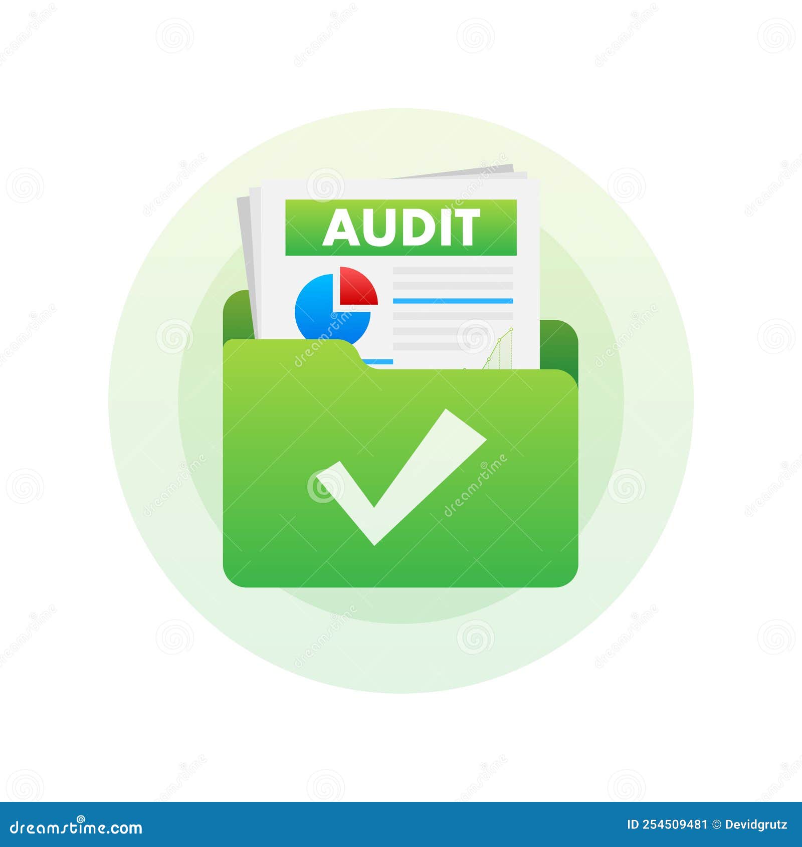 Auditing Concepts. Tax Process. Data Analysis Result. Vector Stock ...