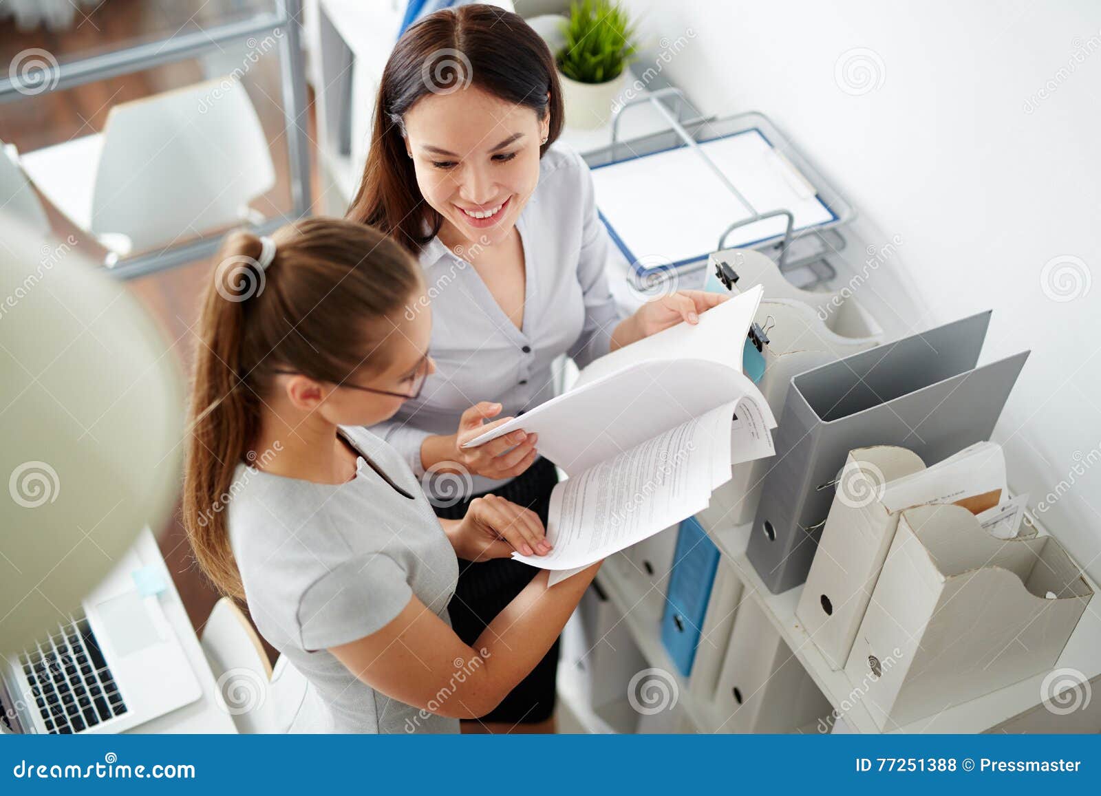 Auditing stock photo. Image of happy, financial, archive - 77251388