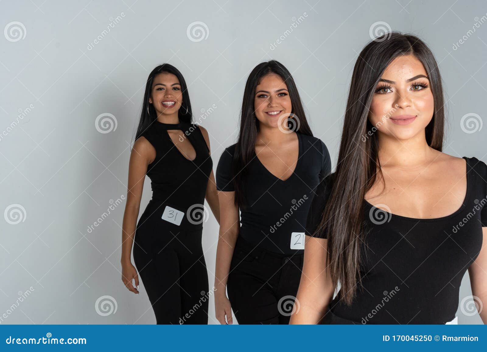 Audition and Casting for Runway Models Stock Photo - Image of smile ...