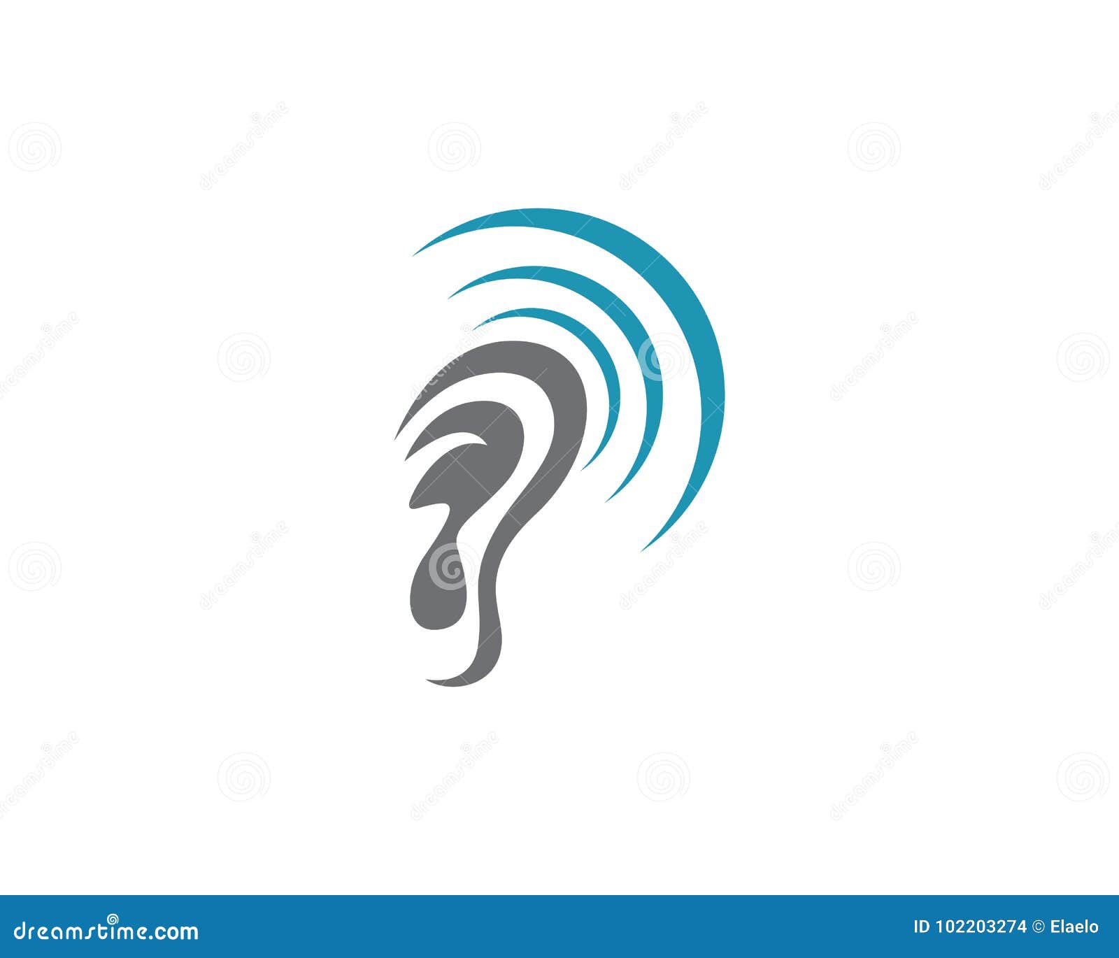 Audition Logo Template illustration stock. Illustration du audition ...