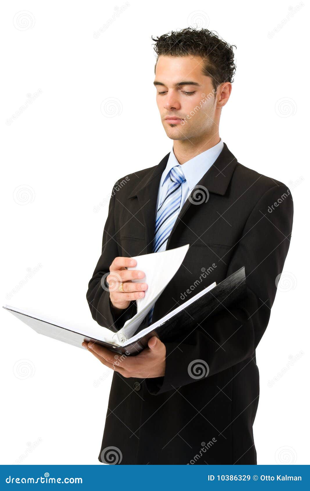 Auditor businessman stock image. Image of holding, auditor - 10386329