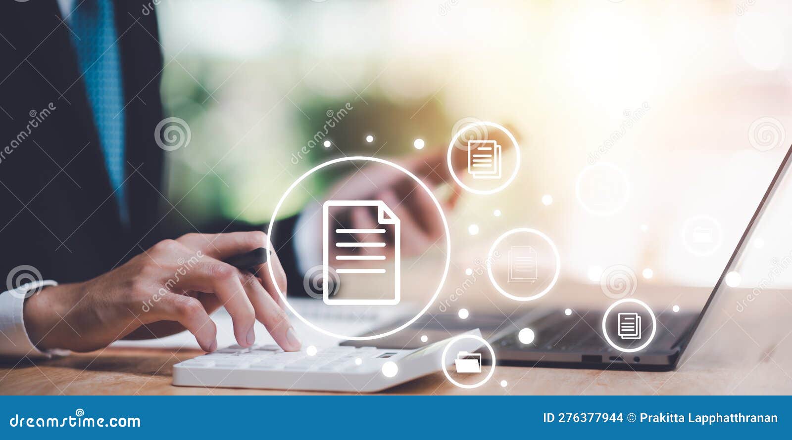 Auditor Manages the Accounting Documents ,management and Auditing of ...