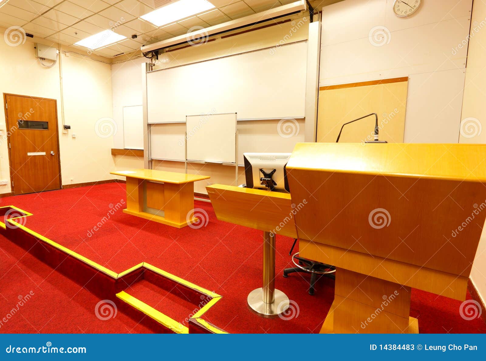 Auditorium stock image. Image of teaching, study, class - 14384483