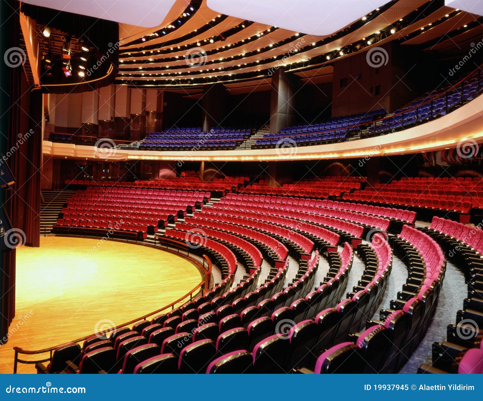 Auditorium stock image. Image of theatre, seat, large - 19937945