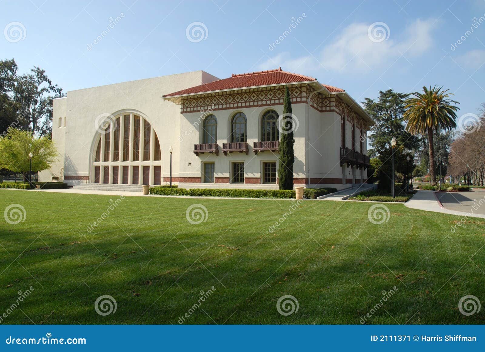 Auditorium stock image. Image of santa, clara, state, loony - 2111371