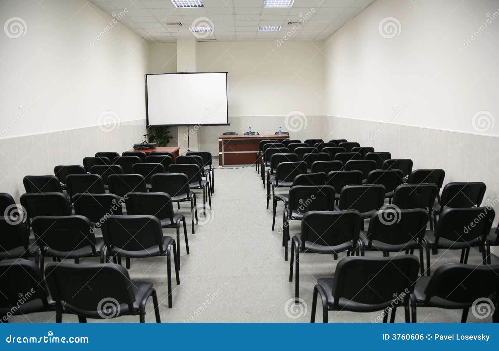 Auditorium stock photo. Image of computer, modern, display - 3760606