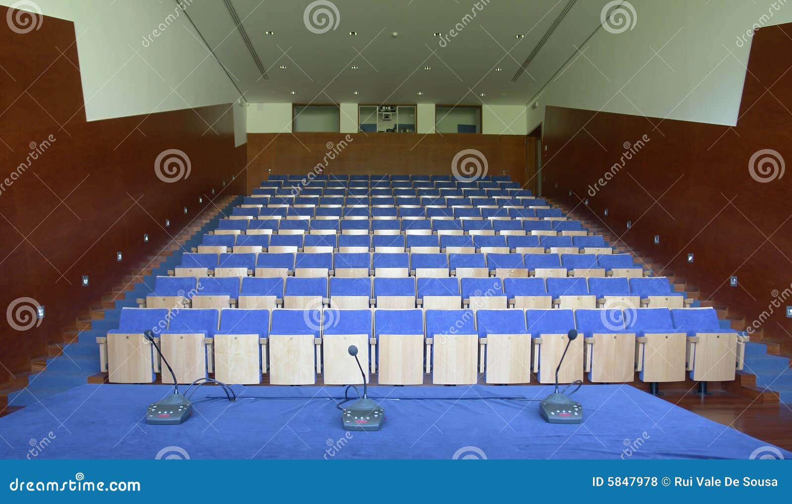 Auditorium stock photo. Image of architecture, leisure - 5847978