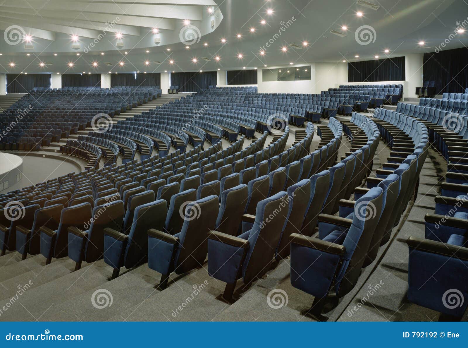 Auditorium stock photo. Image of indoor, performance, entertainment ...