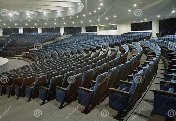 Auditorium stock photo. Image of indoor, performance, entertainment ...