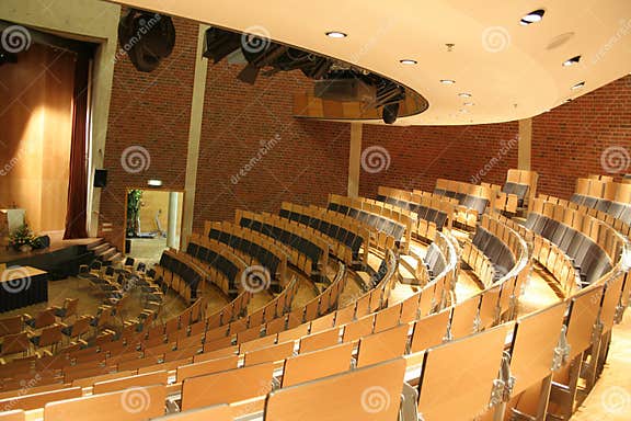 Auditorium stock photo. Image of communication, location - 966952