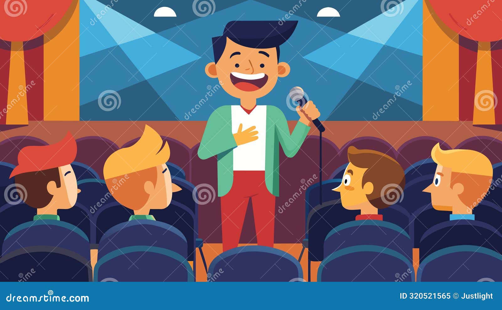 The Auditorium Erupted in Laughter As a Student Performed a Hilarious ...