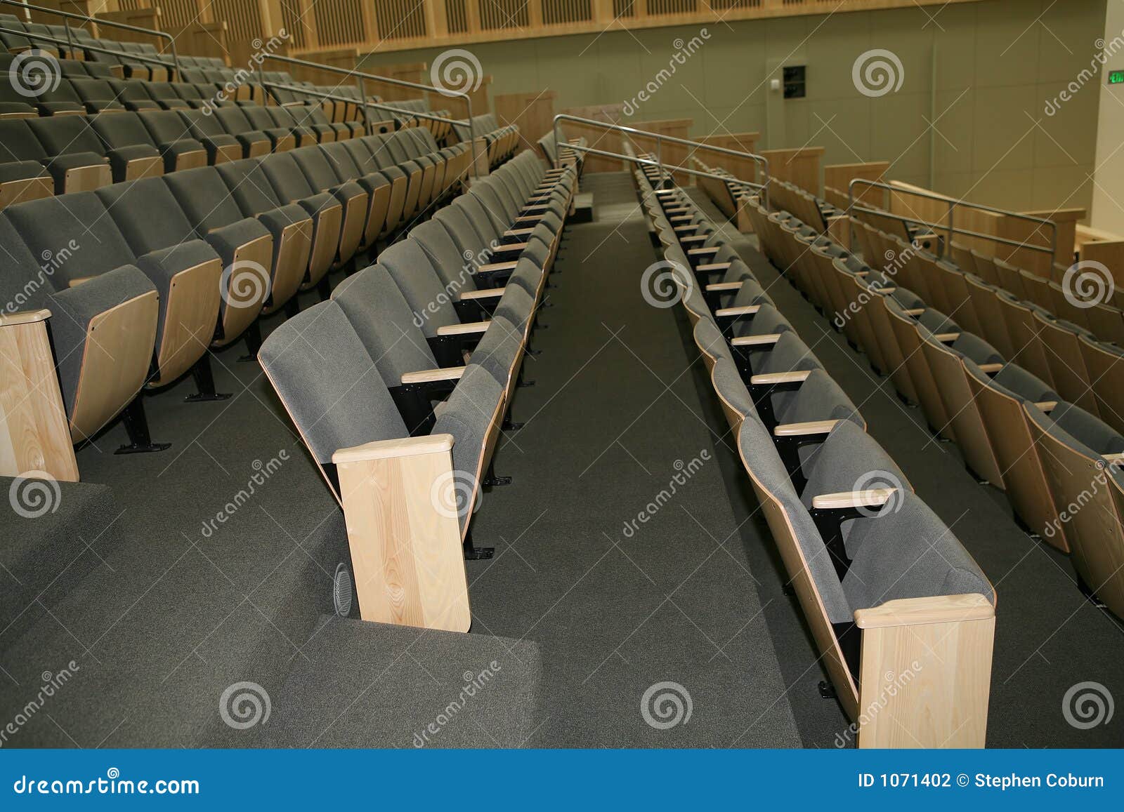 Auditorium Seating stock photo. Image of play, stadium - 1071402