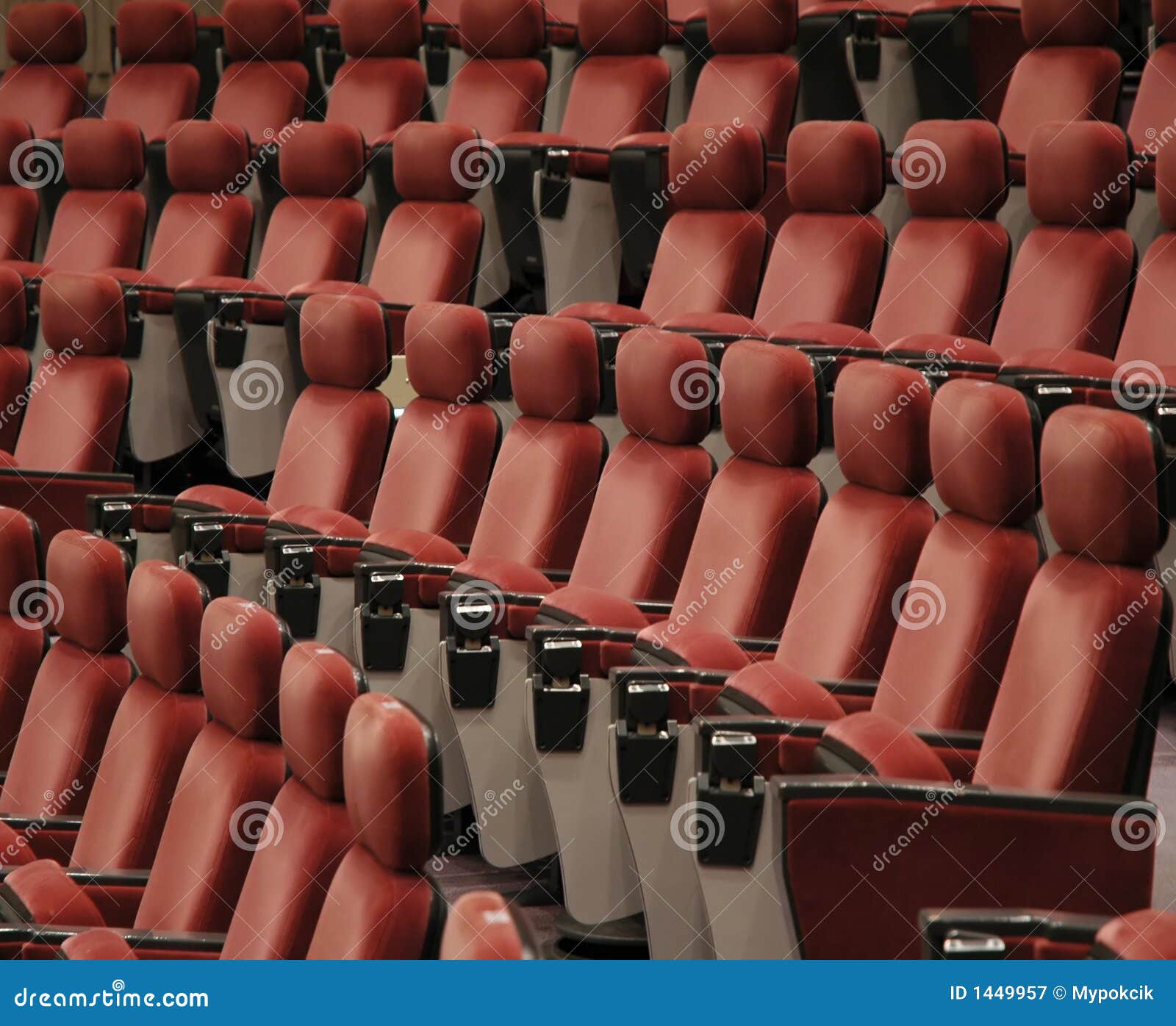 Auditorium Seating Stock Photo | CartoonDealer.com #1071402