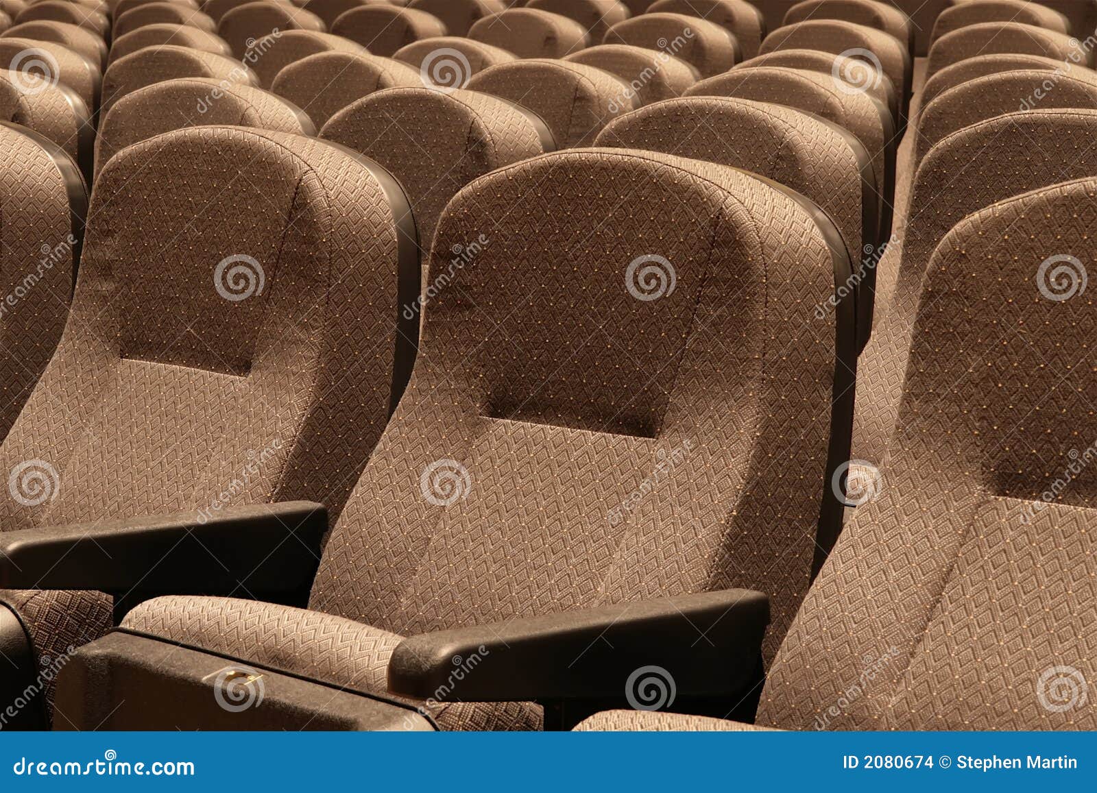 Auditorium Seating Picture. Image: 2080674