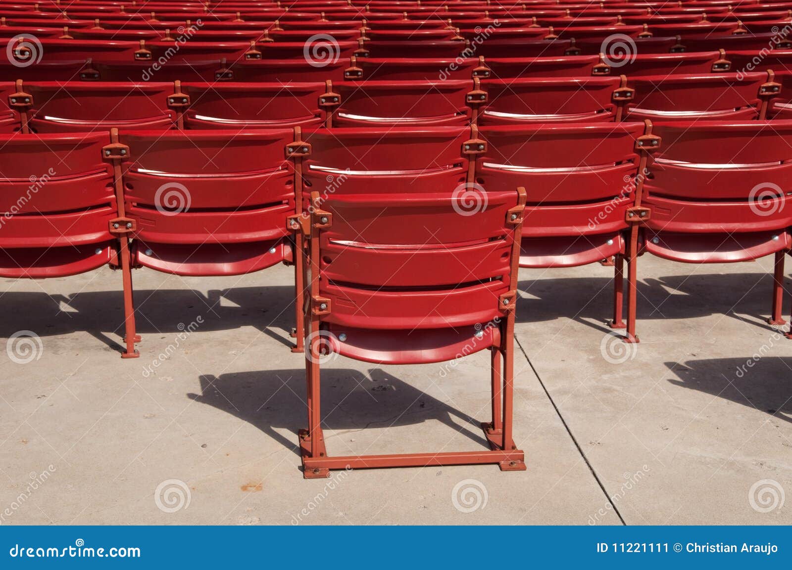 Auditorium Seats stock image. Image of theater, seats - 11221111