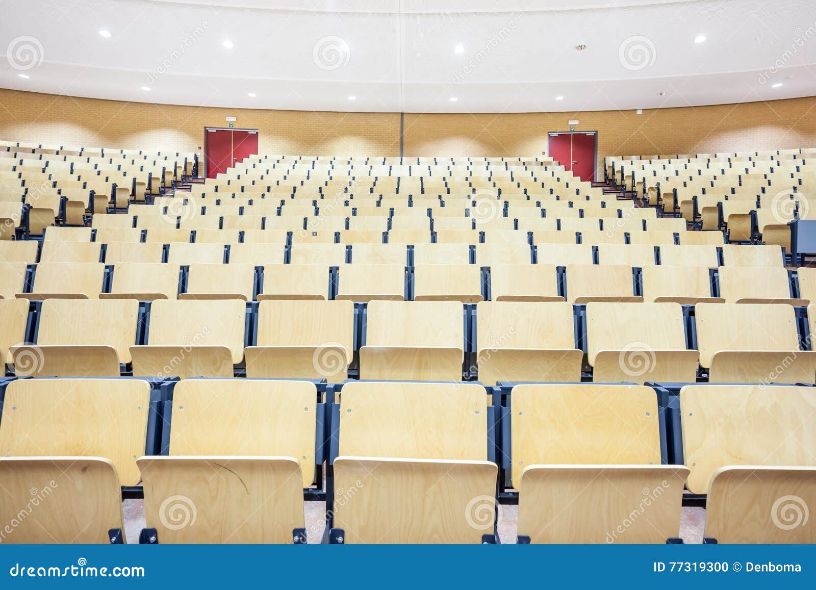 Auditorium with stairs stock photo. Image of objects - 77319300