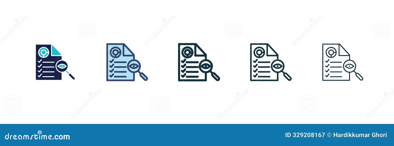 Auditors Icon. Trendy Auditors Logo Concept On White Background Vector ...