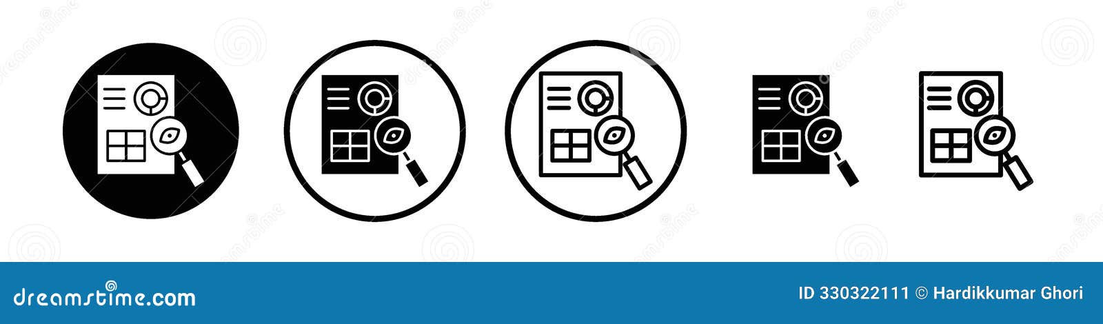 Auditors Icon. Trendy Auditors Logo Concept On White Background Vector ...