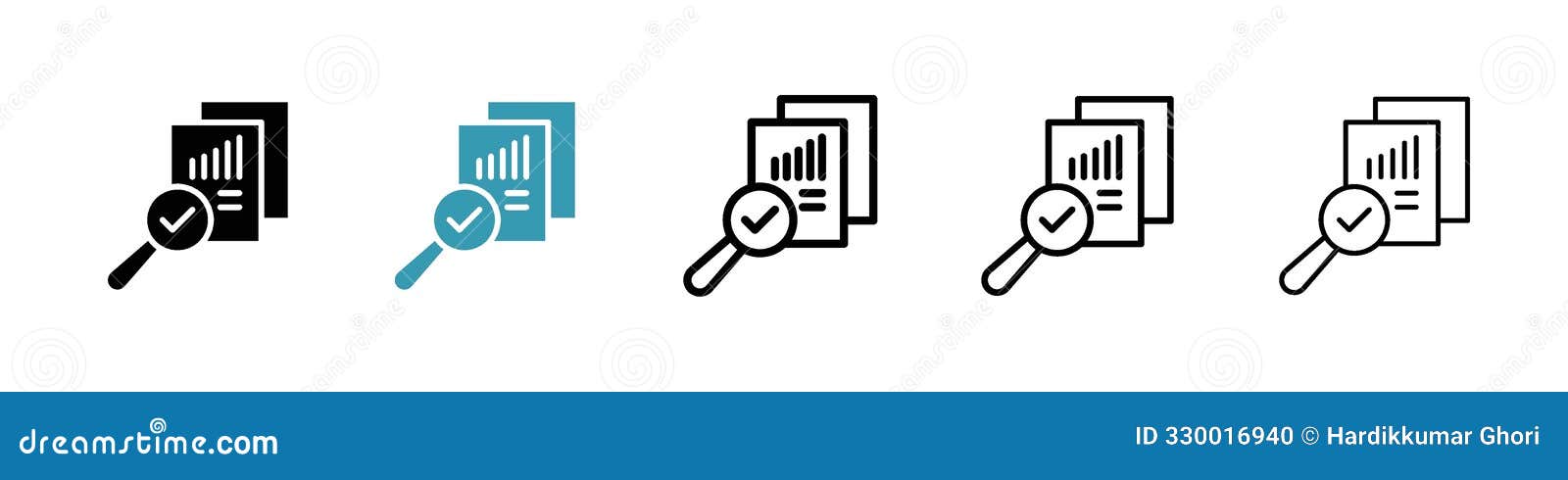 Auditors Icon. Trendy Auditors Logo Concept On White Background Vector ...