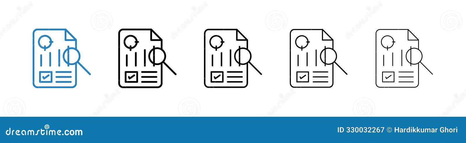 Auditors Icon. Trendy Auditors Logo Concept On White Background Vector ...