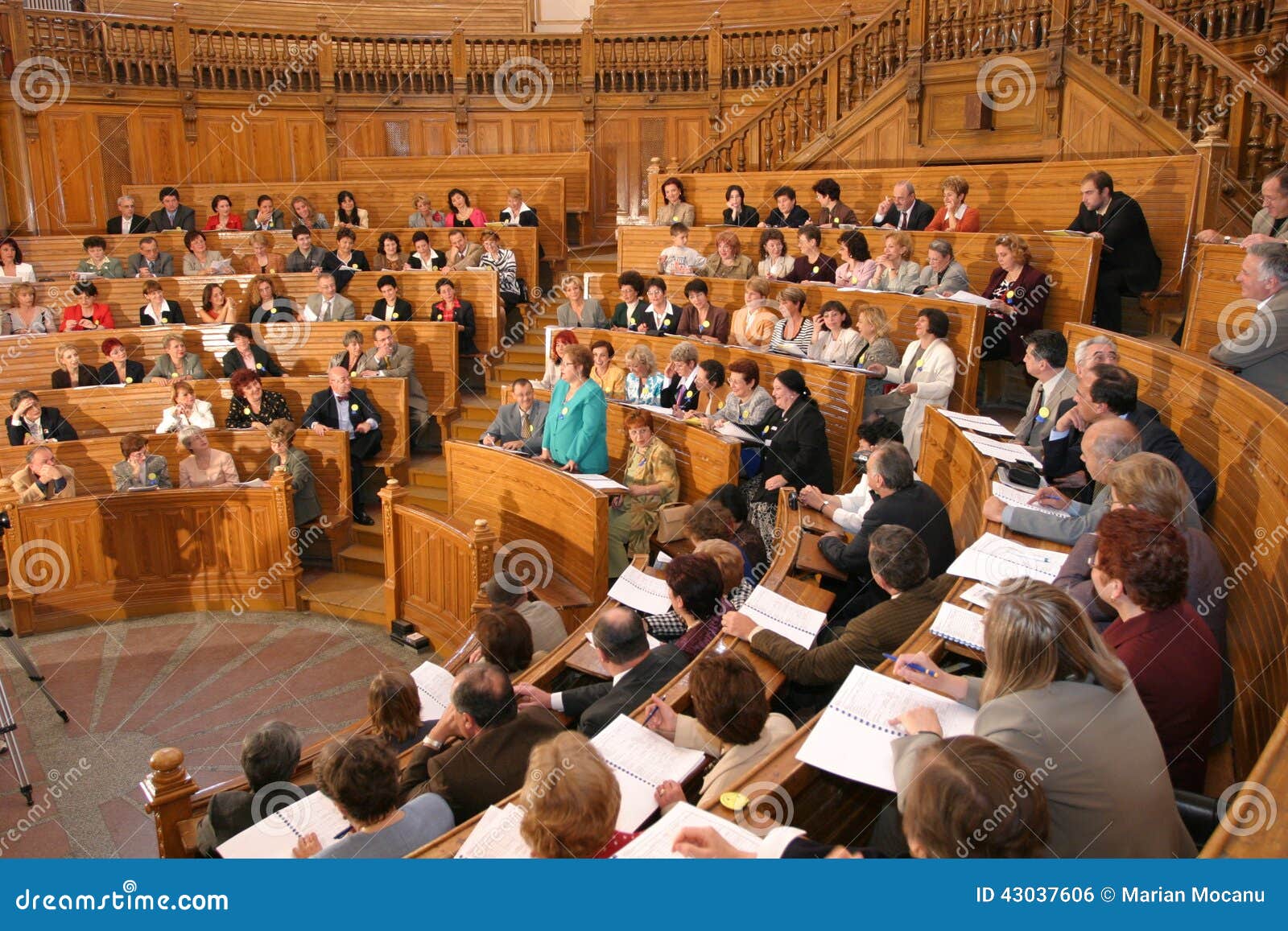 Auditorum editorial photo. Image of opening, school, book - 43037606