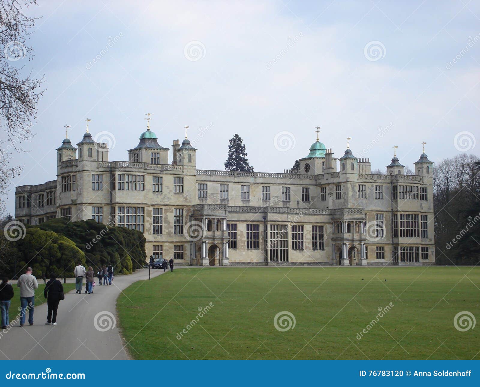 Audley End editorial image. Image of mansion, park, england - 76783120