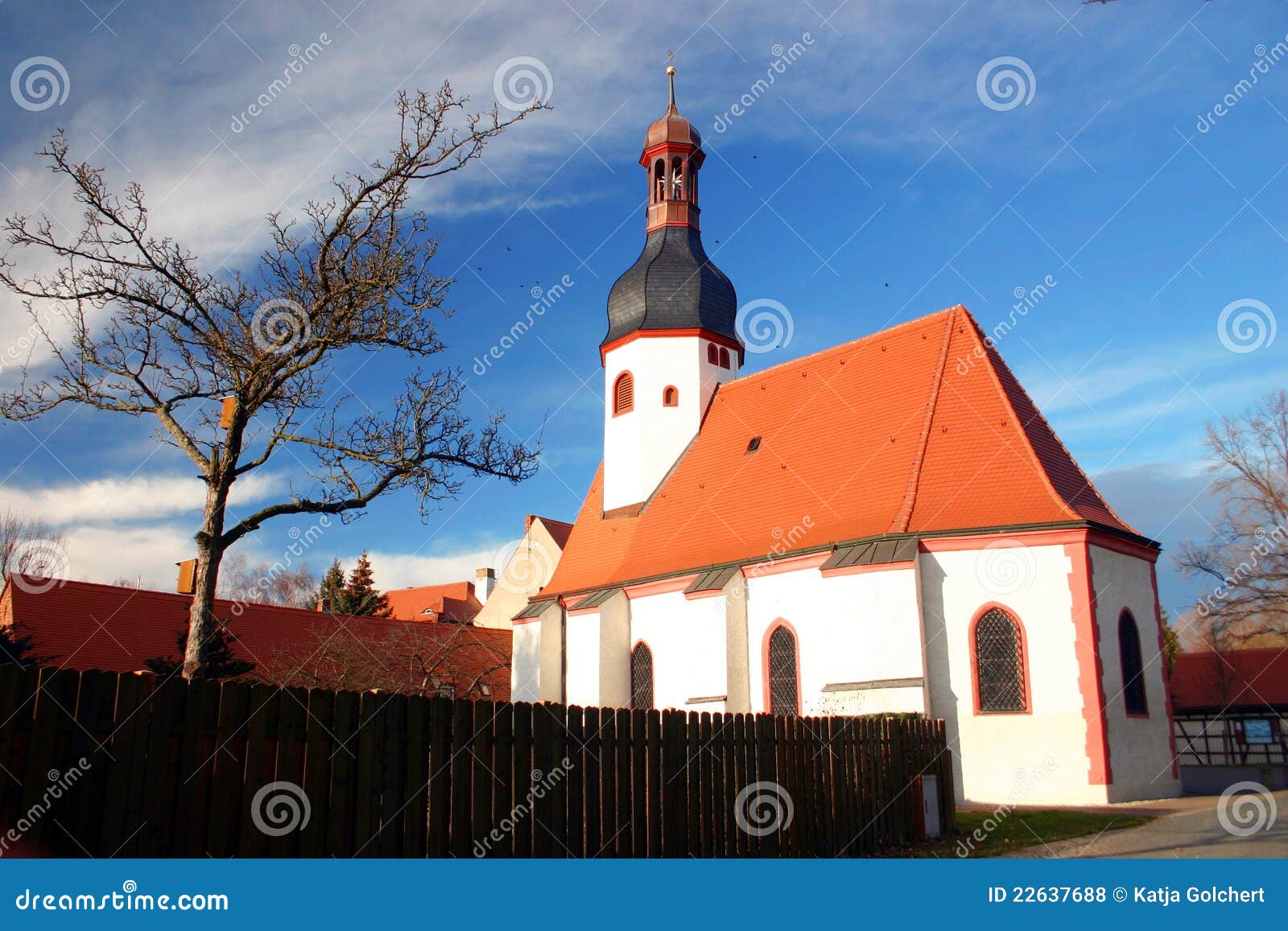 Auenkirche - German Medieval Church Stock Photo - Image of germany ...