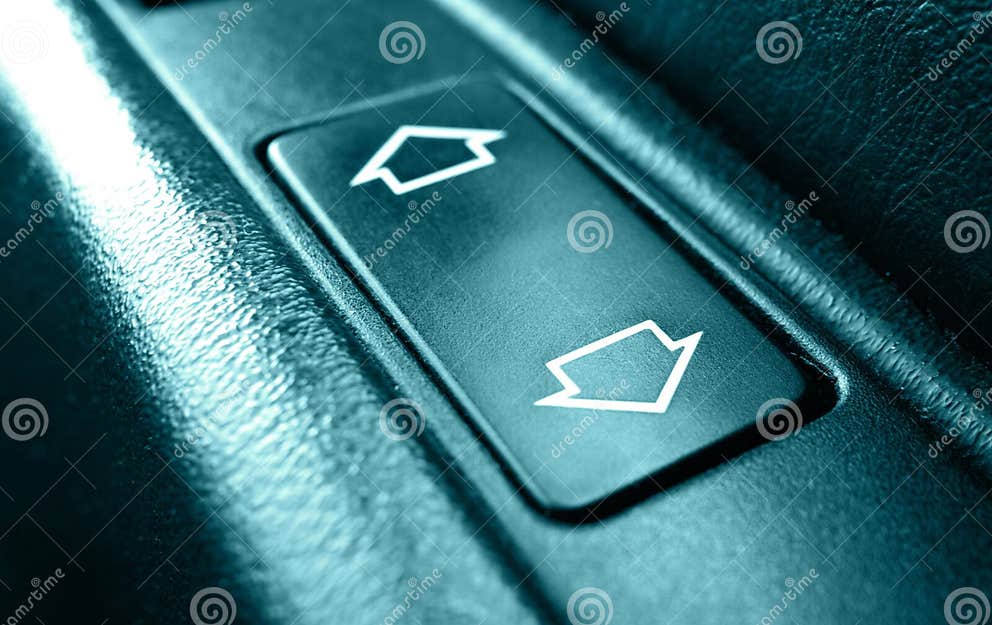 Auf und ab Pfeil stockbild. Bild von rollen, töne, vorwärts - 21236955