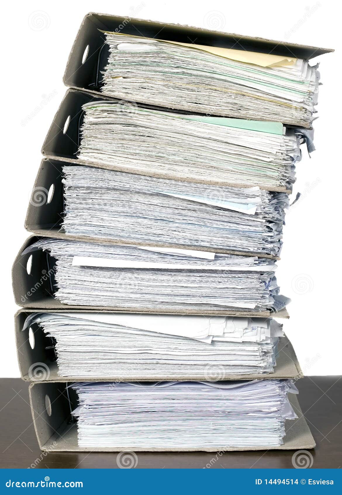 Aufbau der Dokumente stockfoto. Bild von geschäft, funktion - 14494514