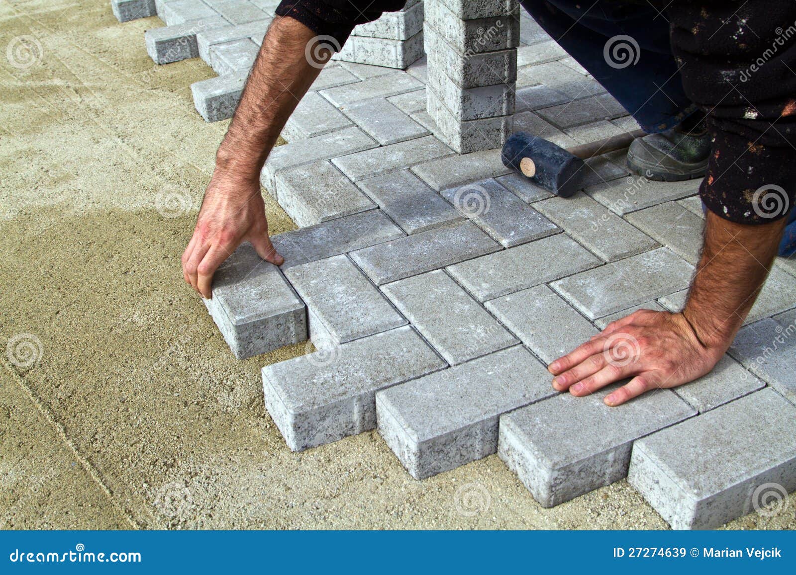 Aufbau der Plasterung stockbild. Bild von hammer, fertigkeit - 27274639