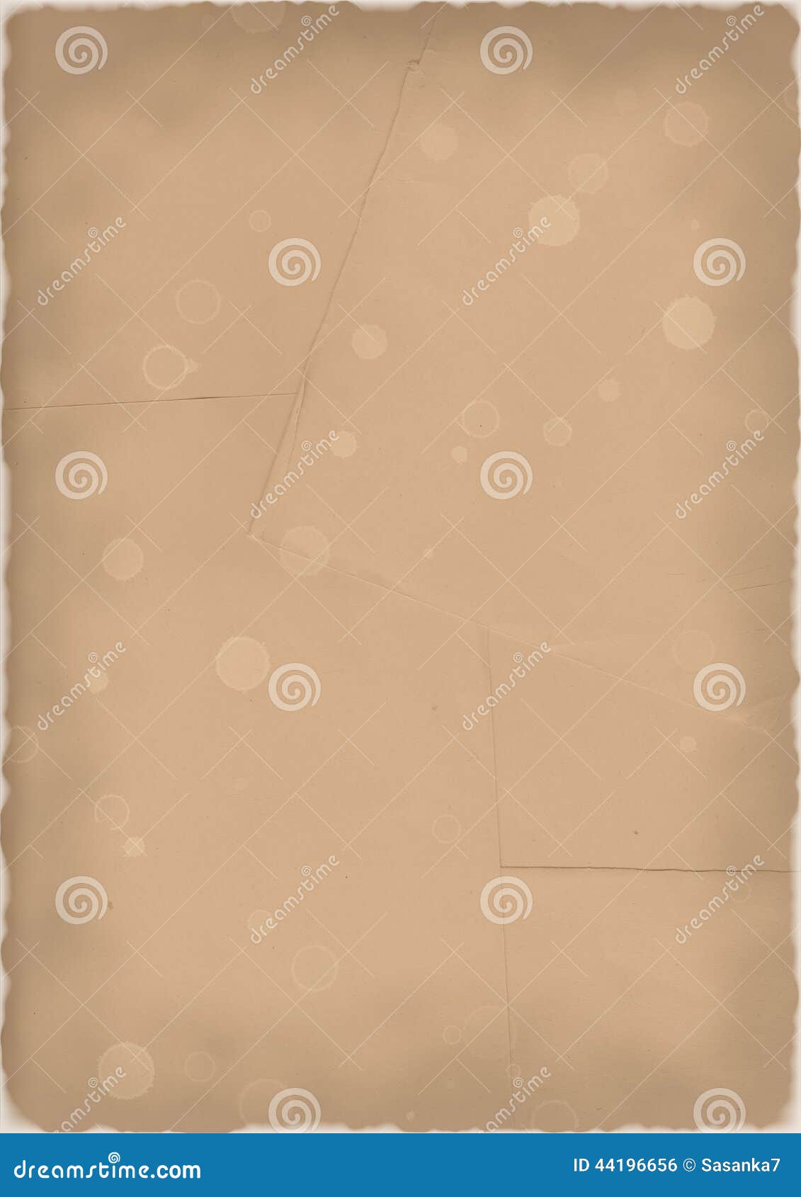 Aufbereitetes Schmutziges Papier Stockfoto - Bild von papier ...