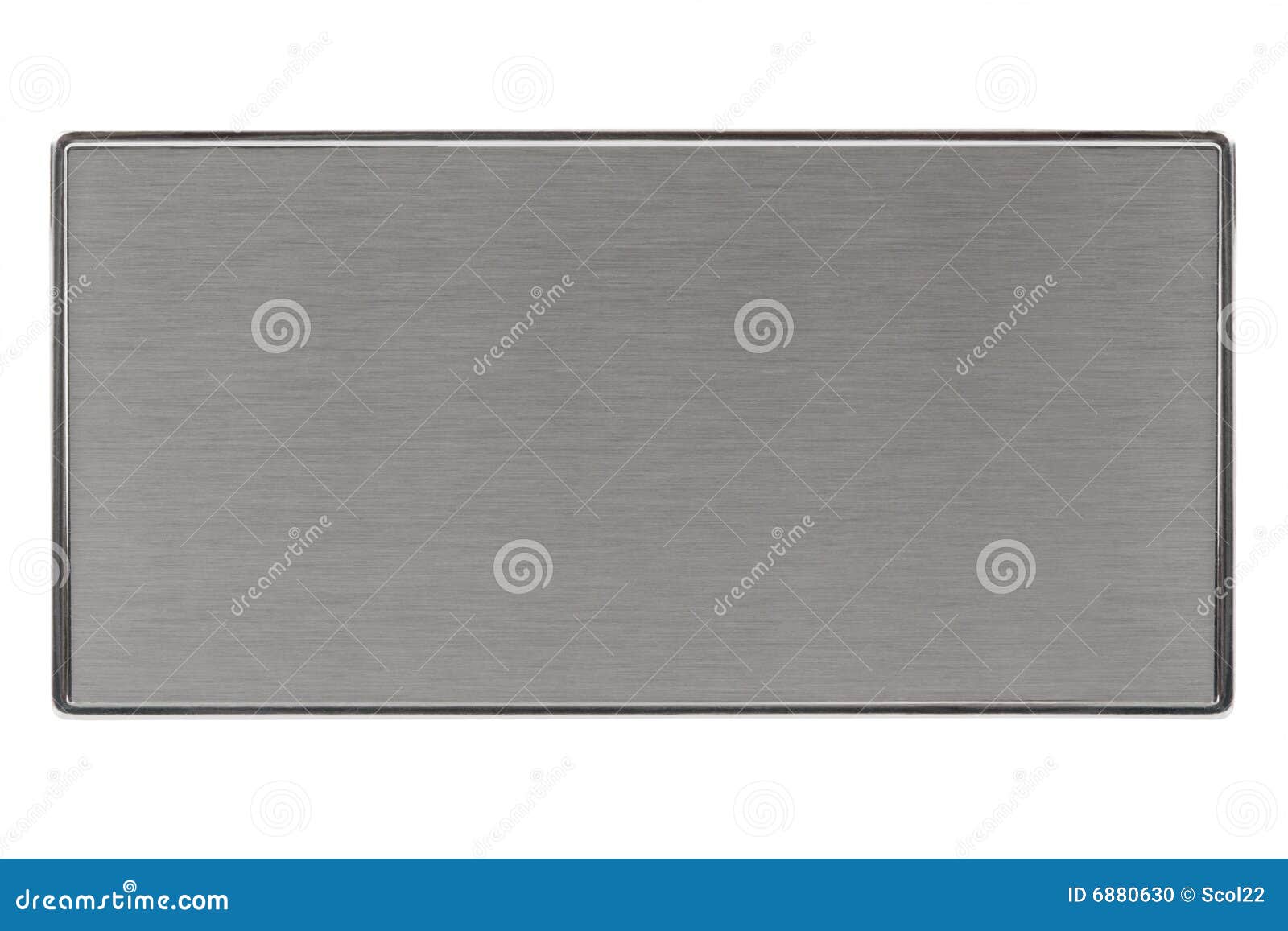 Aufgetragenes Metallplatten Stockfoto - Bild von metallisch ...