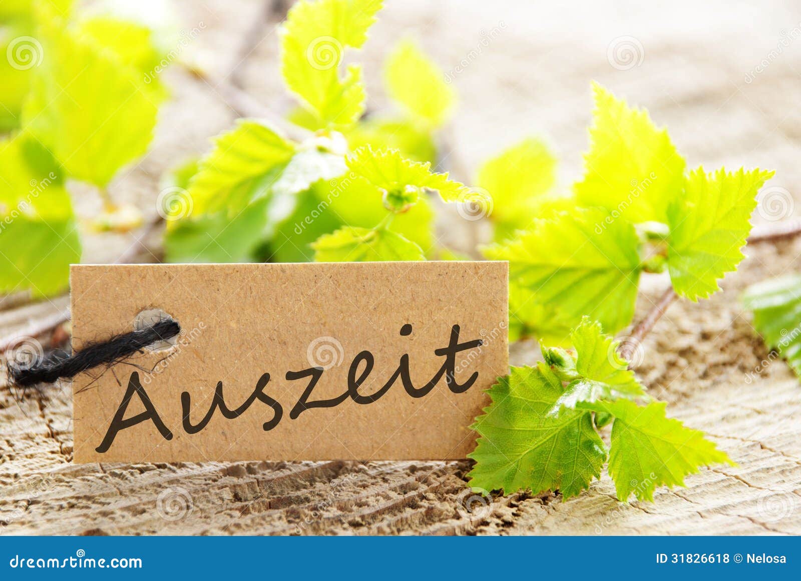 Aufkleber mit Auszeit stockfoto. Bild von ruhe, marine - 31826618