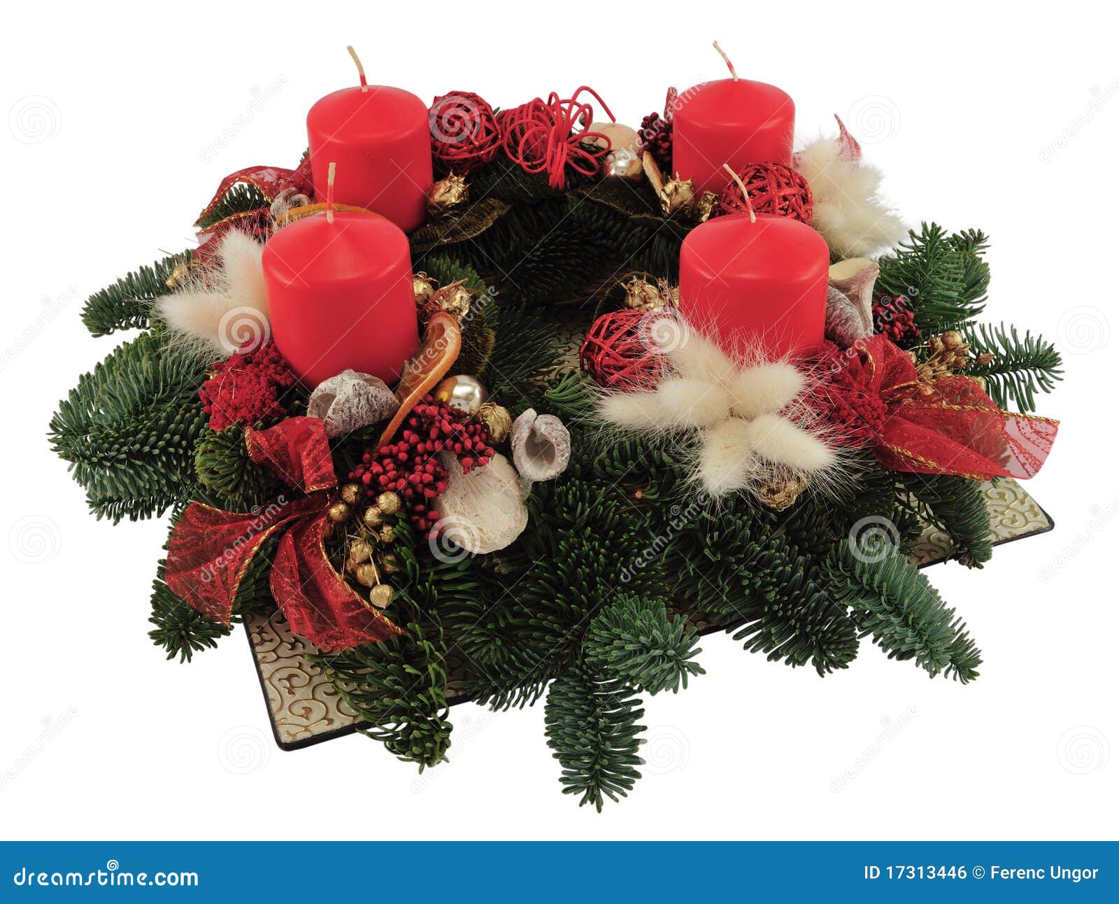 Aufkommen Wreath stockfoto. Bild von aufkommen, dezember - 17313446