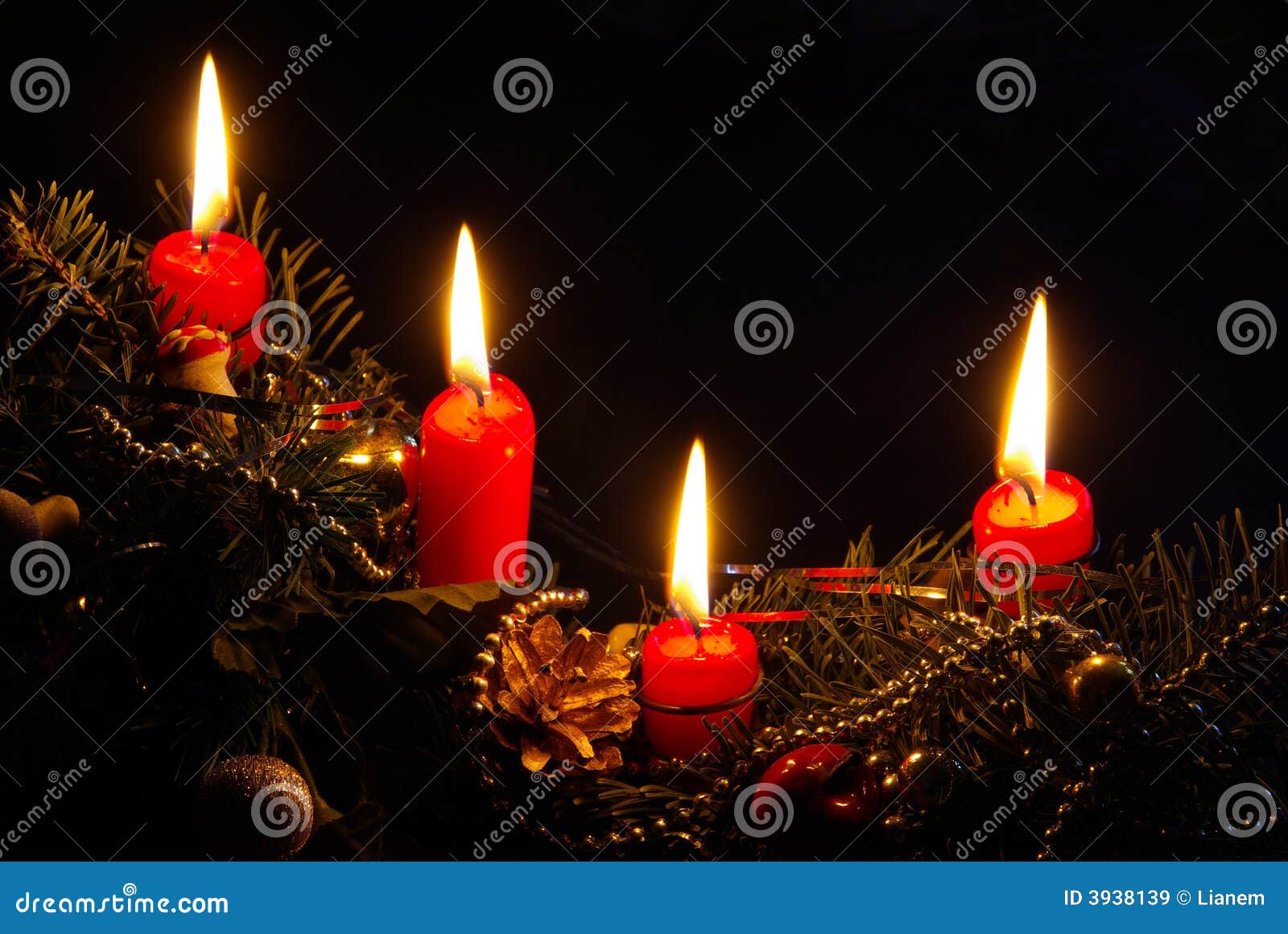 Aufkommen Wreath 20 stockbild. Bild von feiern, zweig - 3938139