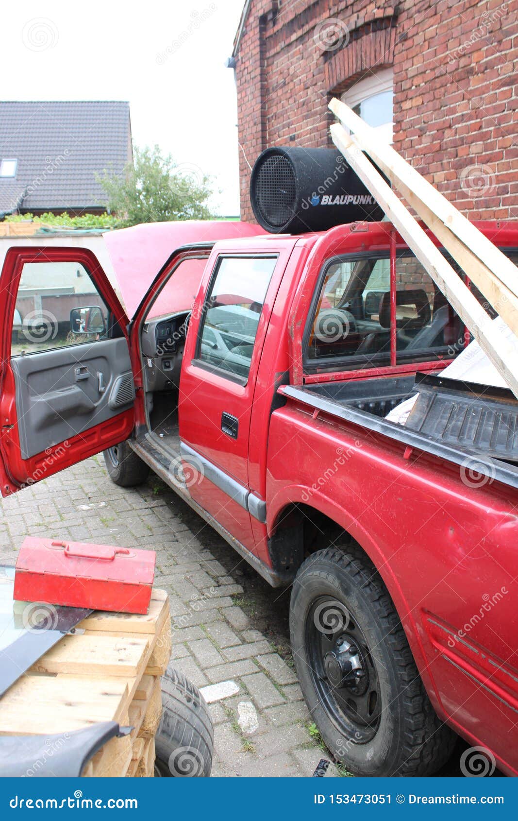 Aufnahme, Oldsmobile, Alt, Oldschool, Oldtimer, Auto Redaktionelles ...