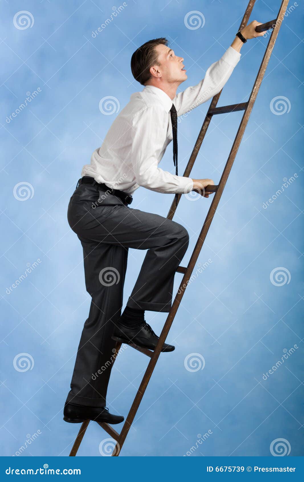 Aufwärts steigen stockbild. Bild von aufgabe, erwachsener - 6675739