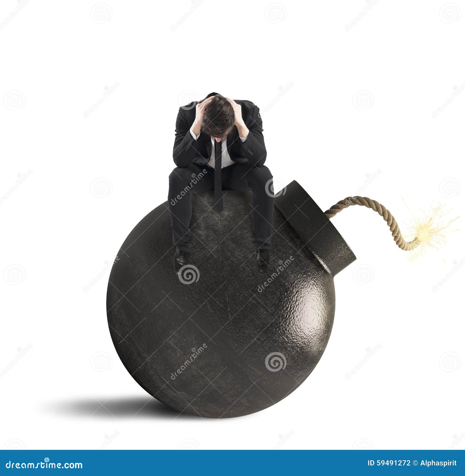 Aufwartung zum Explodieren stockfoto. Bild von frustriert - 59491272