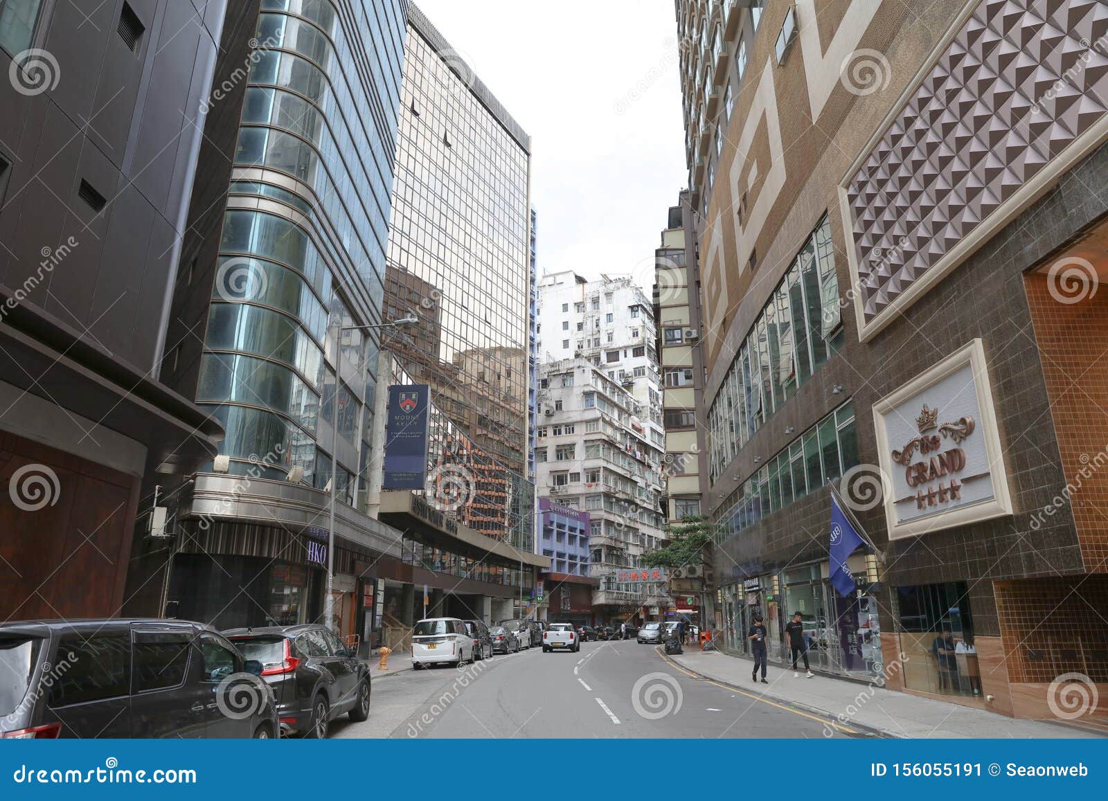 11 Aug 2019 Austin Road Hong Kong Editorial Photo - Image of skyscraper ...