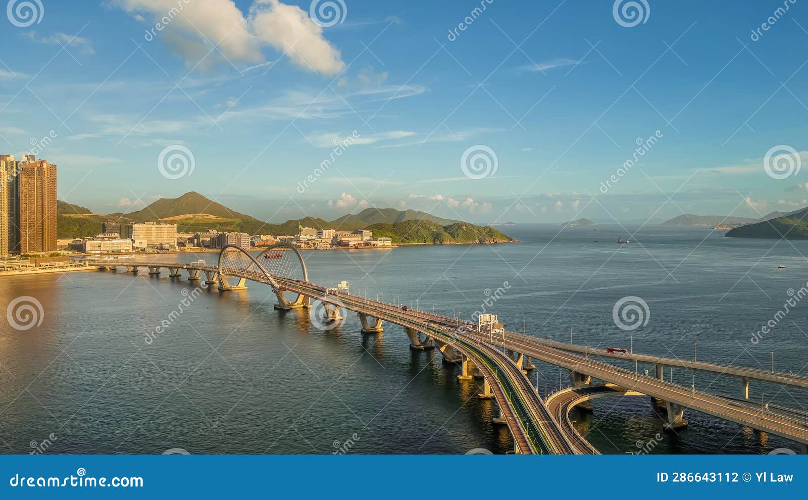 Aug 8 2023 Cross Bay Link Under Construction in Tseung Kwan O Editorial ...