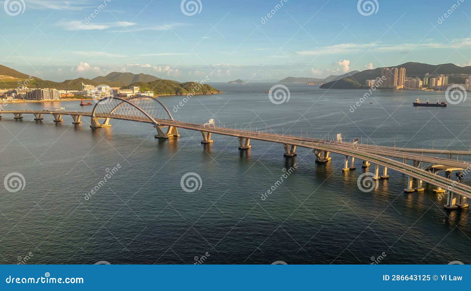 Aug 8 2023 Cross Bay Link Under Construction in Tseung Kwan O Editorial ...