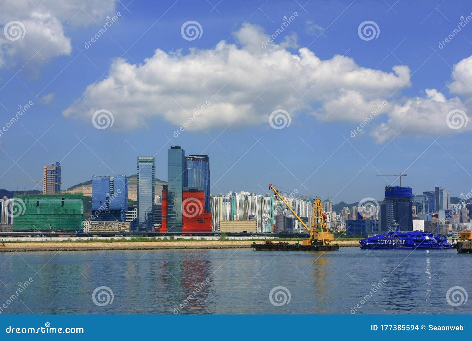 30 Aug 2008 the Kowloon City Pier at Kowloon City Editorial Stock Image ...