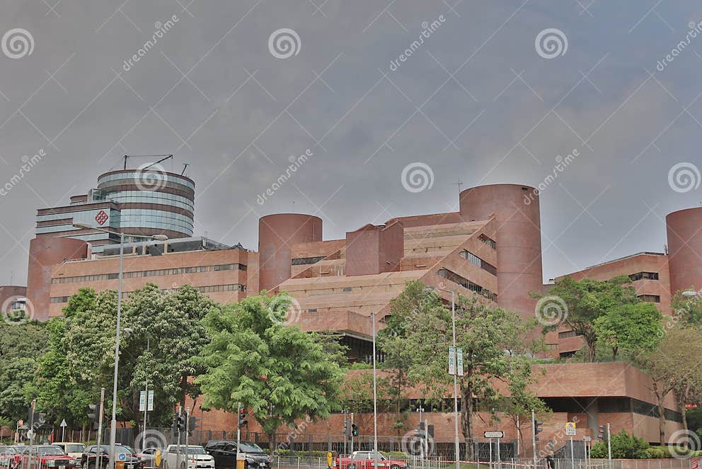11 Aug 2019 Polytechnic University Hung Hom, HK Editorial Image - Image ...